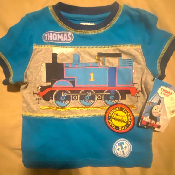 Thomas & Friends | Shirts & Tops | Thomas And Friends Tank Engine Train ...